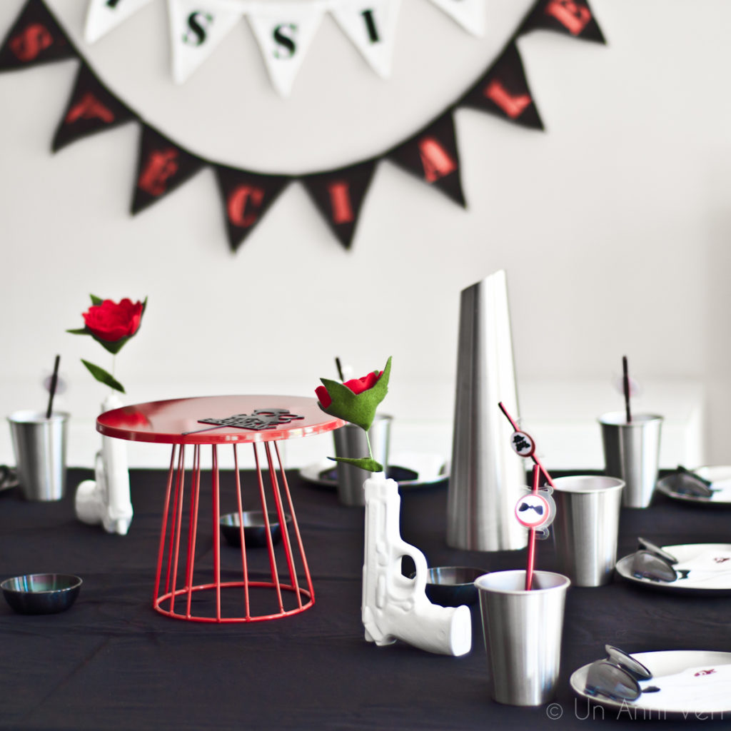 Anniversaire Espion zéro déchet en location - Mon Anni vert