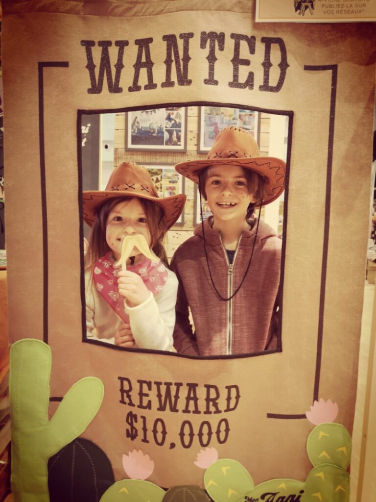 Anniversaire Western zéro déchet en location - Mon Anni vert